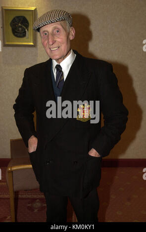 Former Wolverhampton Wanderers and England goalkeeper Bert Williams ...