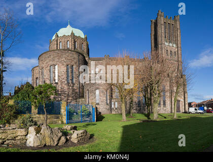 St Mary’s, Lowe House Roman Catholic Church in St. Helens Stock Photo ...