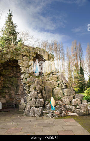 St Mary’s, Lowe House Roman Catholic Church in St. Helens Stock Photo ...