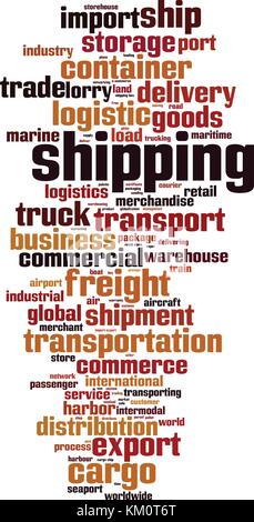 Shipping Container vector Intermodal Cargo concept outline seamless ...