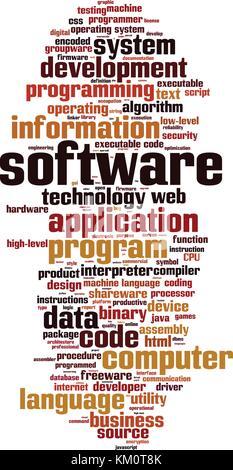 Freeware word cloud concept. Vector illustration Stock Vector Image ...