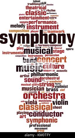 Classical music word cloud concept Stock Photo: 100701783 - Alamy