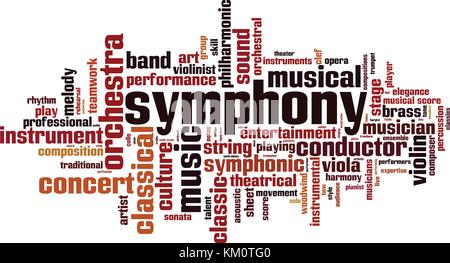 Classical music word cloud concept Stock Photo: 100701783 - Alamy