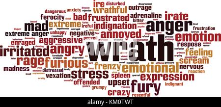 Frenzy word cloud concept. Vector illustration Stock Vector Image & Art ...