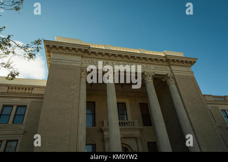Deland Florida Volusia County Courthouse clock tower historical ...