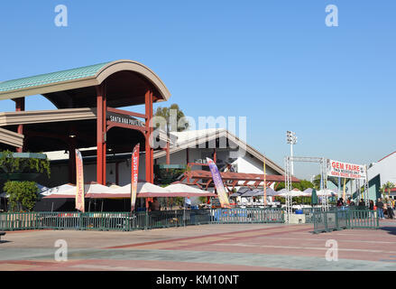 COSTA MESA, CA - DEC 1, 2017: The Hangar at the OC Fair and Event ...