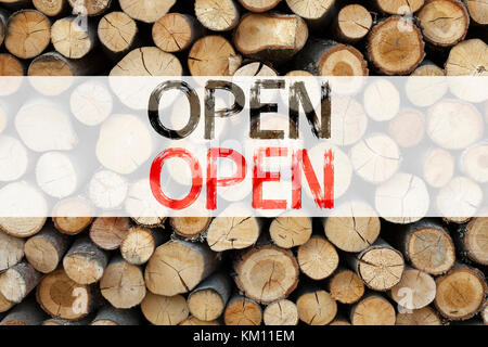 Text showing inspiration Welcome We Are Open, Business approach ...