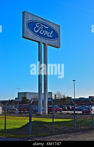 Ford Bridgend Engine Plant, Waterton Industrial Estate, Bridgend, South ...