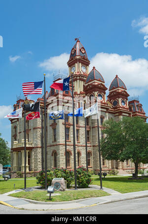 Caldwell County Courthouse Lockhart Texas Stock Photo - Alamy