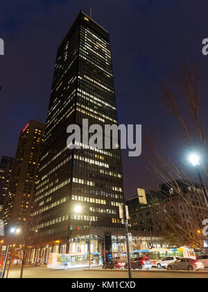 CIBC office building in downtown Vancouver, British Columbia, Canada ...