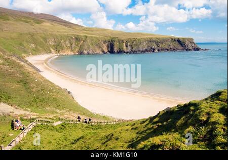 Slieve league from Malin Beg County Donegal Ireland Stock Photo - Alamy