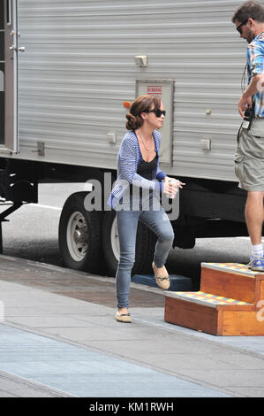 Actress Christina Ricci smoking a cigarette at LAX Airport before ...