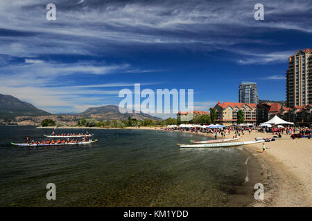 The annual Dragon Boats race at Tugboat Bay, Waterfront Park, Downtown ...