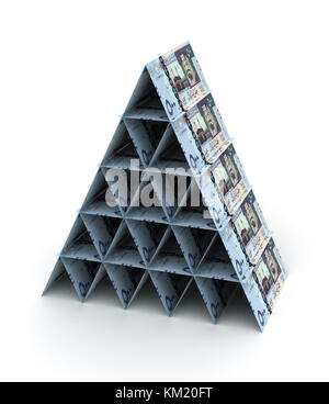 Pyramid of abstract people with Saudi Arabia flag illustration Stock ...