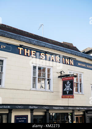 The Star Inn, Guildford, Surrey, England, UK, GB Stock Photo - Alamy