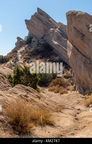 Vasquez Rocks, Famous for the Star Trek Kirk Gorn fight scene. located ...