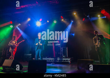 Eddie Lundon, guitarist and singer with the band China Crisis ...