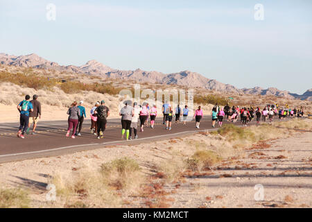 Laughman, Nevada, USA. 2nd Dec, 2017. Security at 2017 Run Laughlin ...