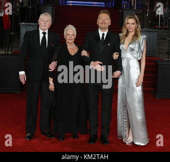 Derek Jacobi, Judi Dench, Kenneth Branagh, Michelle Pfeiffer attend the ...