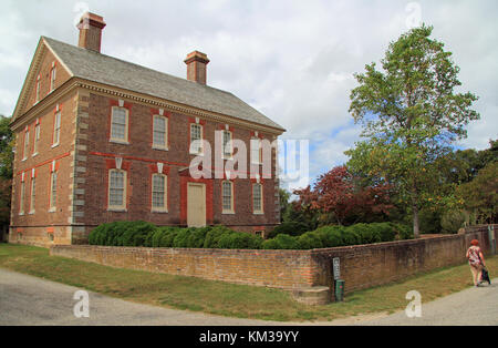 The historic and elegant Nelson House was the home of Thomas Nelson, Jr ...