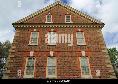 The historic and elegant Nelson House was the home of Thomas Nelson, Jr ...