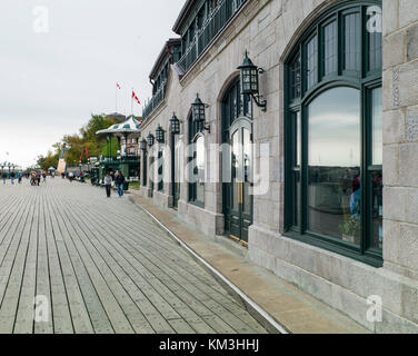 Quebec city, Québec is a predominantly French-speaking province in ...