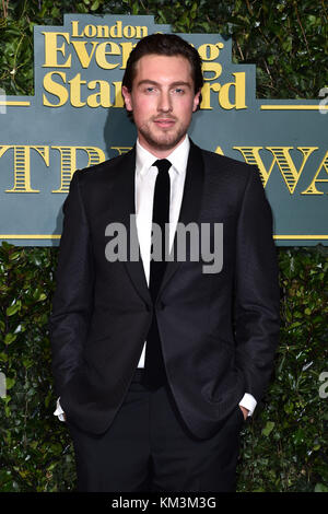 Rory Fleck-Byrne attending the Evening Standard Theatre Awards, at the ...