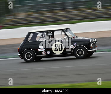 Martin Hunt, Theo Hunt, Morris Mini Cooper S, U2TC Trophy, pre-66 under ...