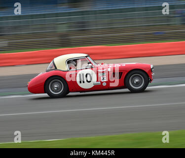 Jeremy Welch, Martyn Corfield, Austin Healey 3000, GT & Sports Car Cup ...