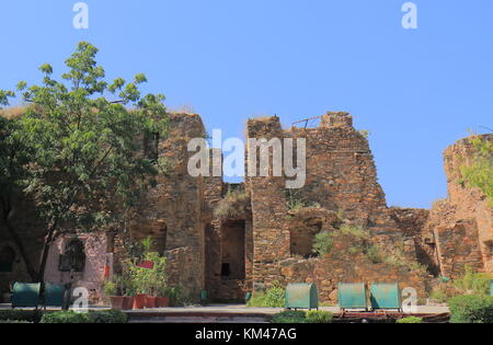 Moti Magri fortress Udaipur India Stock Photo - Alamy
