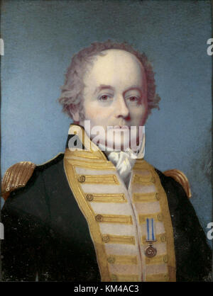Vice-Admiral William Bligh, officer of the British Royal Navy Stock ...