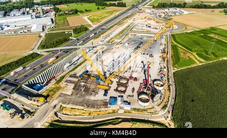 1200 tons weight Terex Demag CC 6800 crawler crane at major railway ...