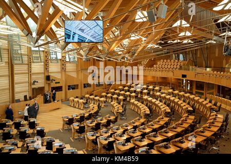 The European Parliament Room (debating chamber) in Brussels Stock Photo ...