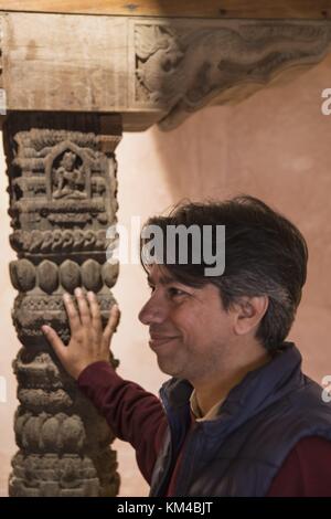 Rabindra Puri from Bhaktapur is one of the most famous architects of ...