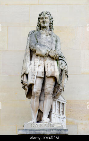 JACQUES ANGE GABRIEL (1698-1782). /nFrench architect. Marble portrait ...