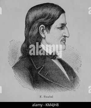 Friedrich Froebel, Friedrich Wilhelm August Froebel, 1782 - 1852 ...