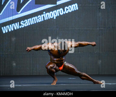 Clarence DeVis, bodybuilder, kulturista Stock Photo - Alamy