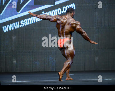 Clarence DeVis, bodybuilder, kulturista Stock Photo - Alamy