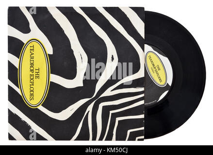 The Teardrop Explodes - Reward 7 inch single Stock Photo - Alamy