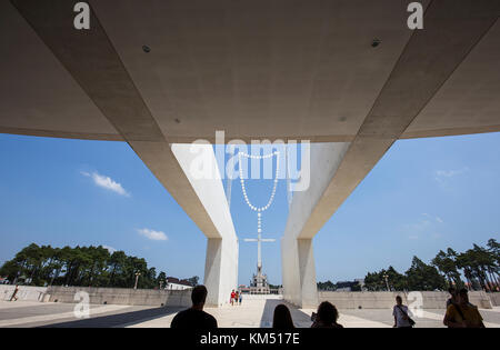 FATIMA, PORTUGAL, JUNE, 21, 2017 : interiors and details of sanctuary ...