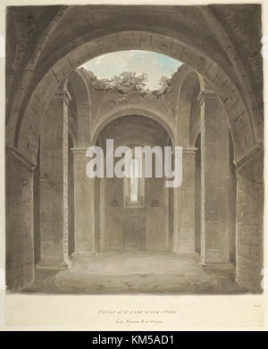 Sankt Lars Ruins in Sweden are the remnants of a medieval church ...