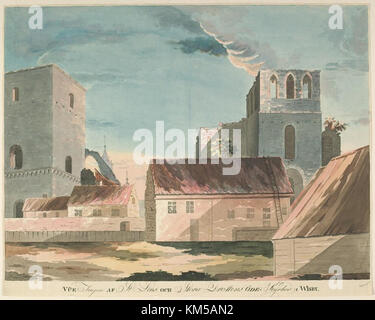 The ruins of Sankt Lars Church in Sigtuna, Sweden, are a notable ...