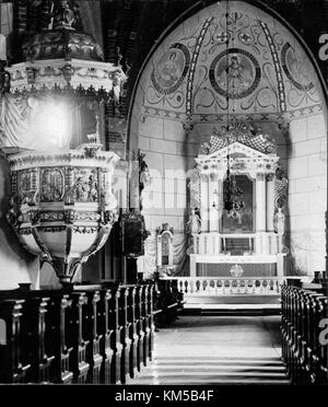 Leksands kyrka is a historic church located in Leksand, Sweden. The ...