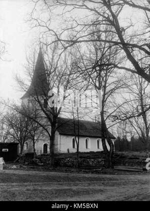 Nye Church, located in Sweden, is a well-preserved medieval church that ...