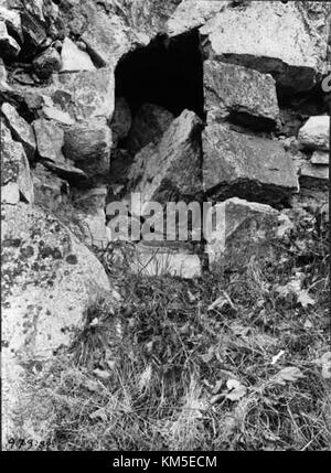 Njurunda Church Ruins in Sweden are the remnants of a medieval church ...