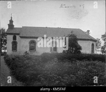 Karaby kyrka, a church in Sweden, is known for its historical ...