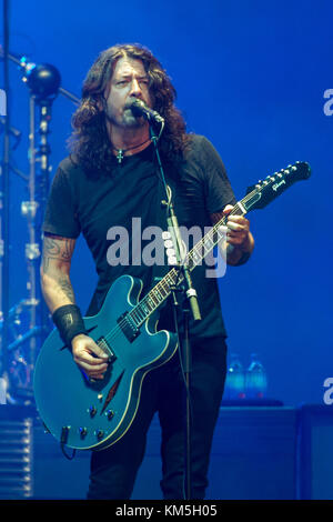 Dave Grohl during the BottleRock Music Festival on May 23, 2026, in ...