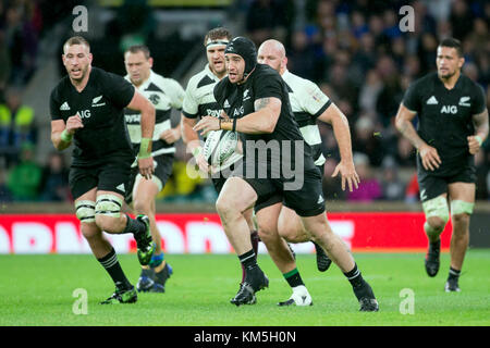 New Zealand's Luke Romano Stock Photo - Alamy