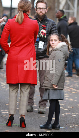 Jennifer Lopez and Emme Maribel Muniz visit a Flea Market Featuring ...