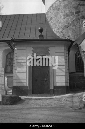 Solna Church, located in Solna, Sweden, is known for its historical ...